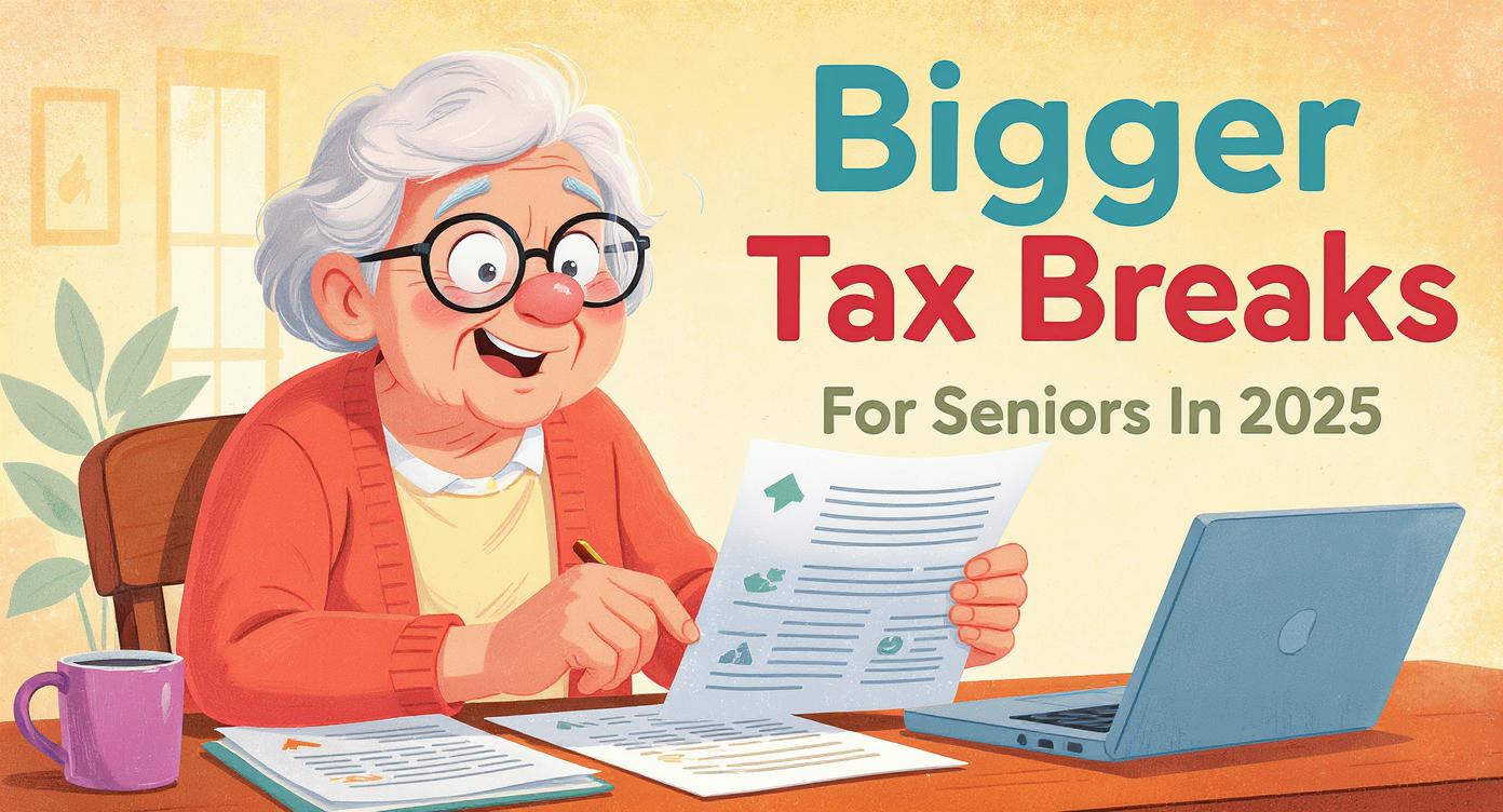 Bigger Tax Breaks for Seniors in 2025