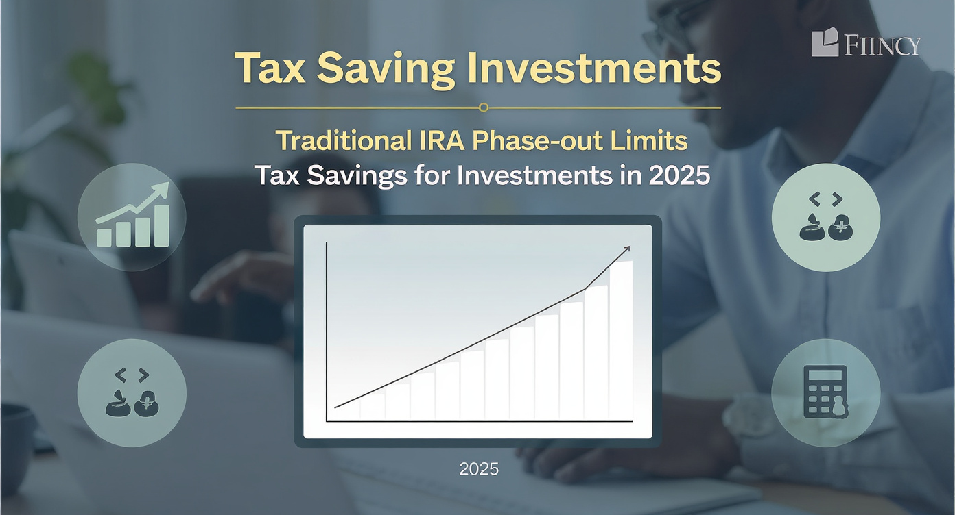 Traditional IRA Phase-Out Limits & Tax Savings in 2025