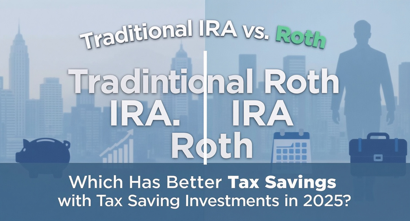Traditional vs. Roth IRA: Tax Savings in 2025