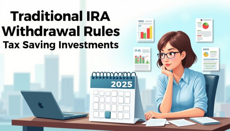 Traditional IRA Withdrawal Rules & Tax Savings in 2025